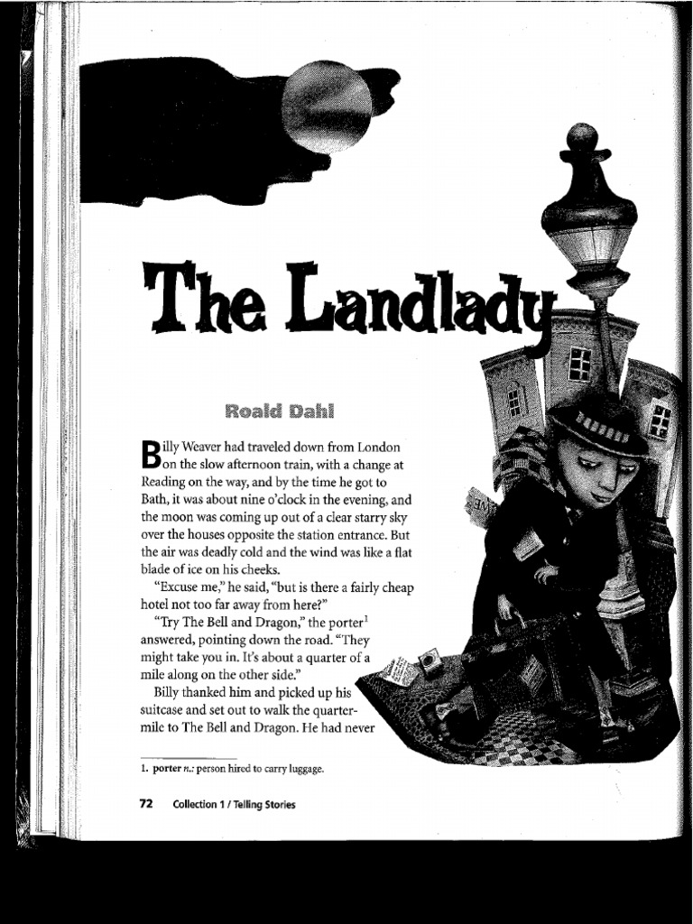 The Landlady Story | PDF