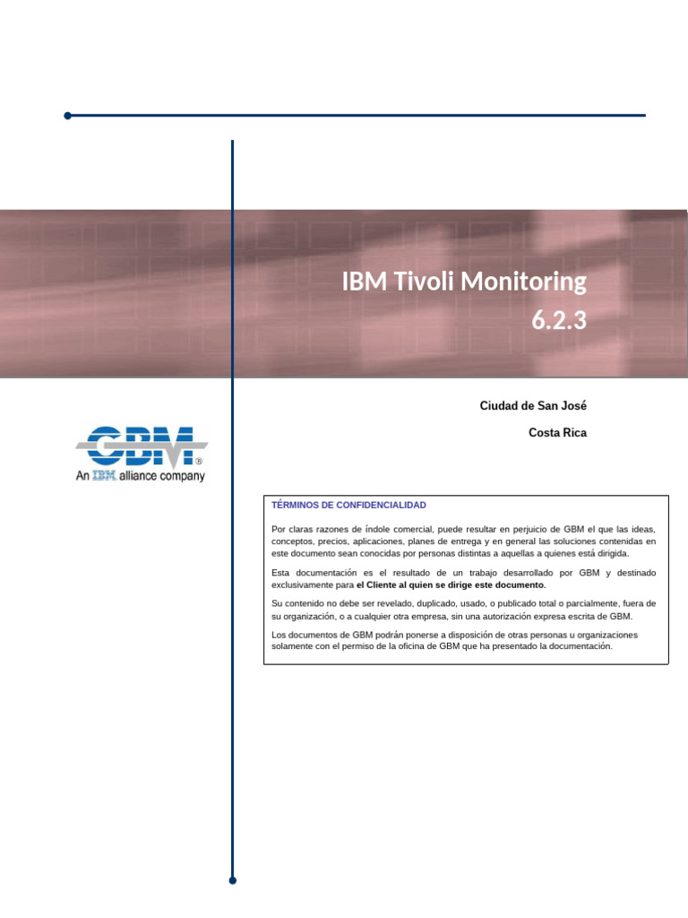 ITM Manual | PDF | Servidor (Computación) | Red de computadoras