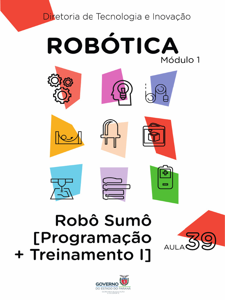 Aula39 Robo Sumo Programacao Treinamento1 | PDF | Robô | Robótica