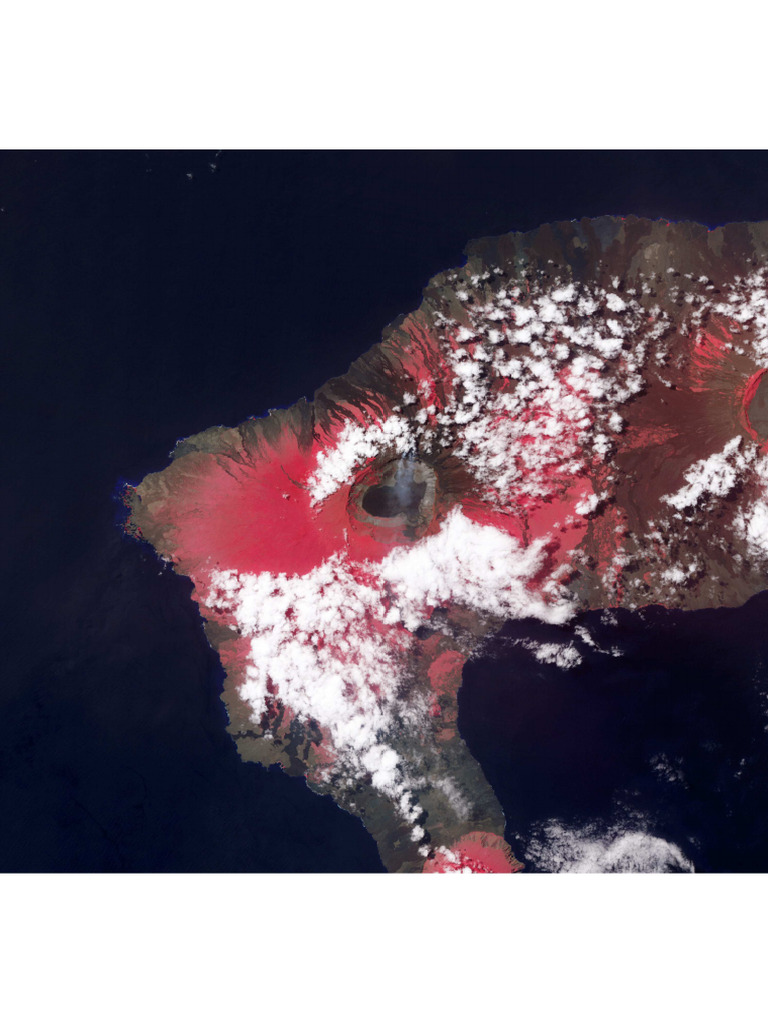Eruption of Wolf Volcano Galapagos Islands | PDF