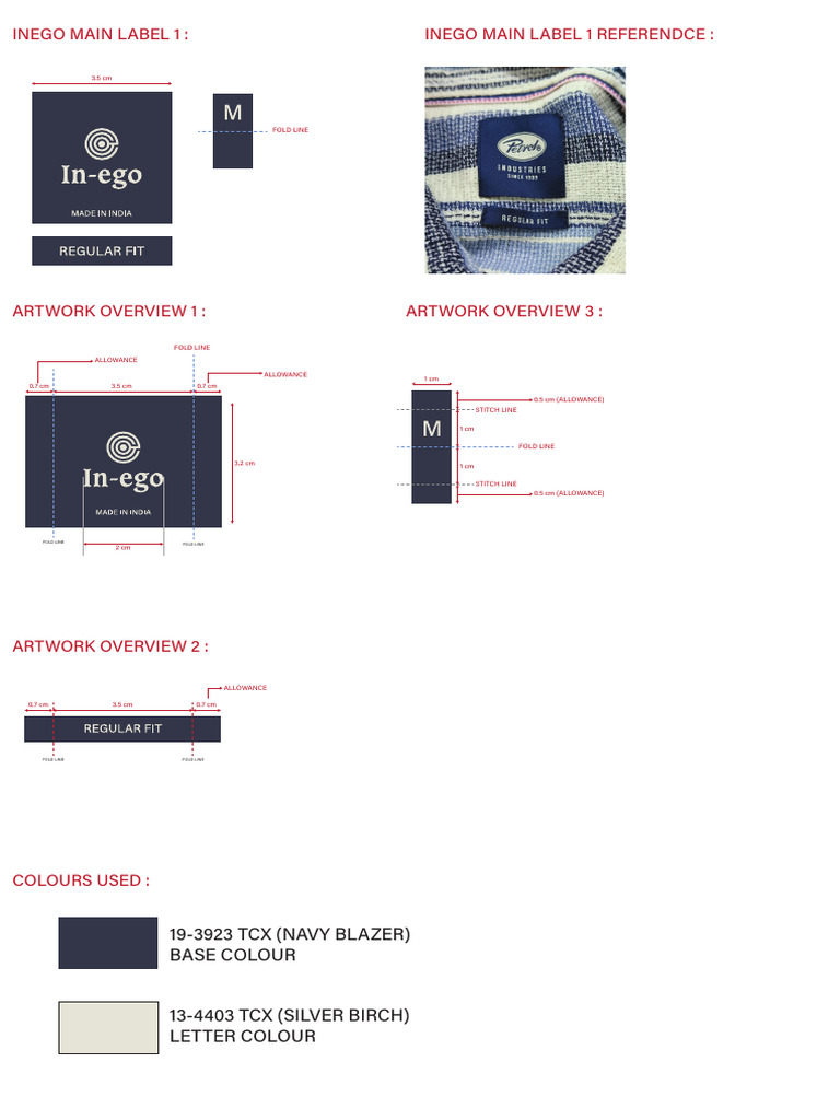 Inego Main Label 1 | PDF