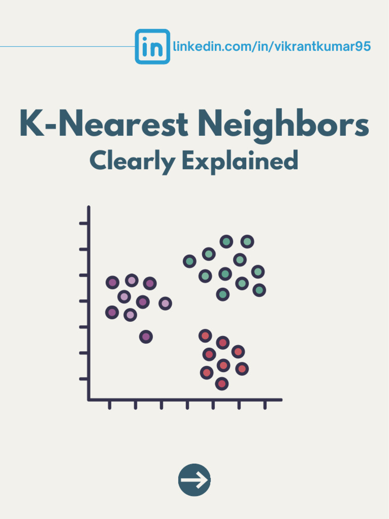 K-Nearest Neighbors Clearly Explained | PDF | Information Science ...