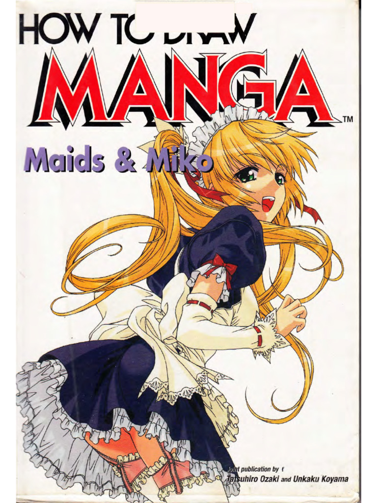 How To Draw Manga Vol. 11 Maids & Miko.r | PDF | Domestic Worker