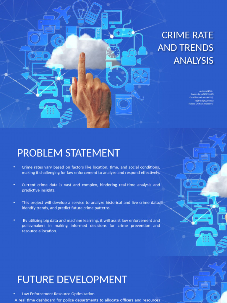 Crime Data Insights for Policymakers | PDF