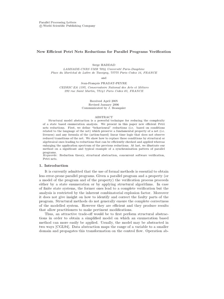 HP-ppl06 | PDF | Formal Verification | Linear Programming