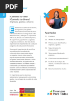Itinerario Money Town | PDF | Bancos | Presupuesto