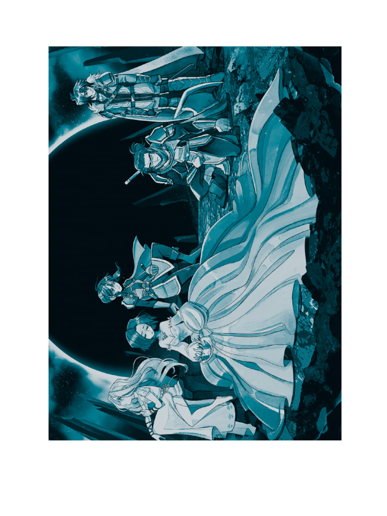 La Corte Del Eclipse - Claudia Ramirez Lomelí-543 | PDF