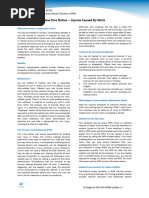 WSIB Health Professional's Report Form 8 | PDF | Injury | Diseases And ...