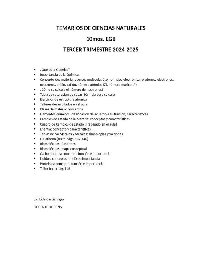 temarios-de-ciencias-naturales-3 | PDF