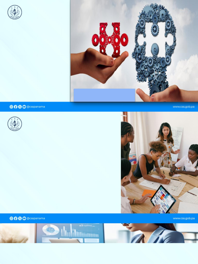 PLANTILLA PPT CSS UV 30 Oct2024 | PDF | Gestión de recursos humanos