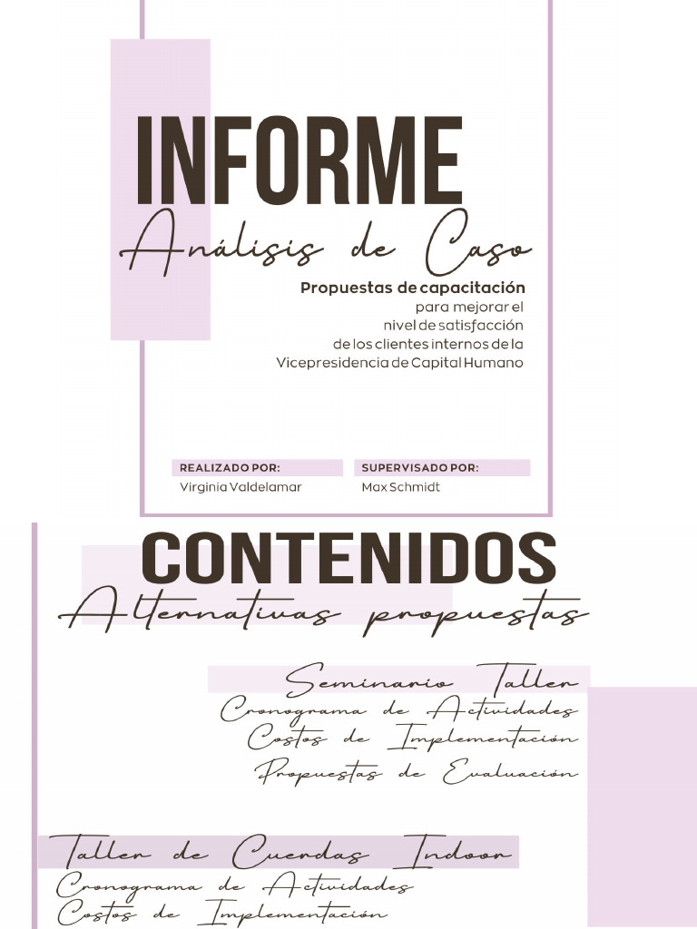 Propuestas ACP | PDF