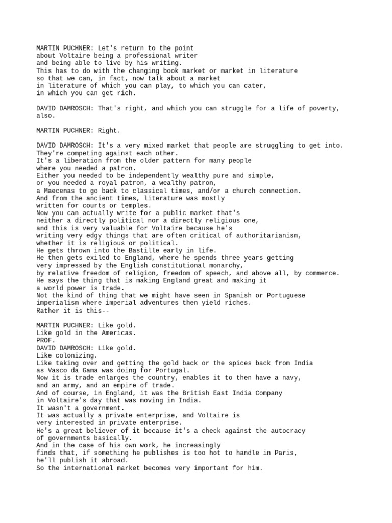 WLX - 7-2 - Voltaire - D&M - The Literary Marketplace - v3 - Edxmstr-En ...