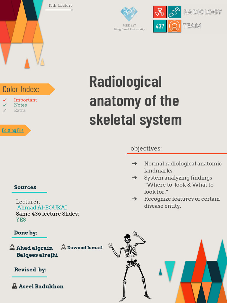 Radiological Anatomy of the Skeletal System | PDF | Shoulder | Medical ...
