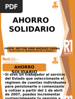 Ahorro Solidario 2025 | PDF