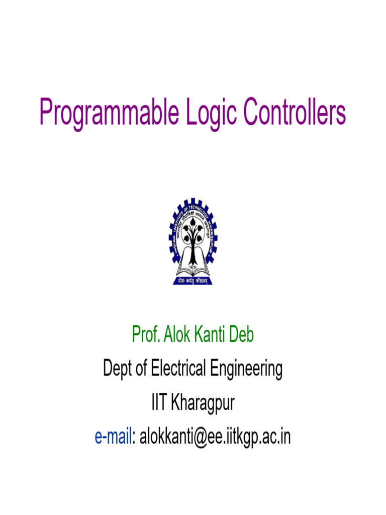 Mod - E - PLC1 (Compatibility Mode) | PDF | Programmable Logic Controller | Input/Output