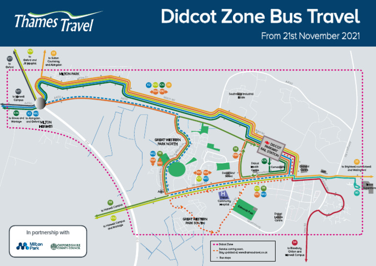 Didcot-map-November2021 | PDF