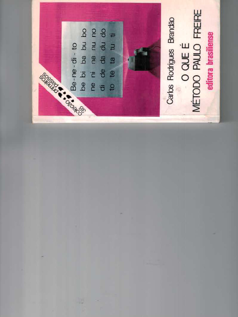 O Que o Mtodo Paulo Freire | PDF