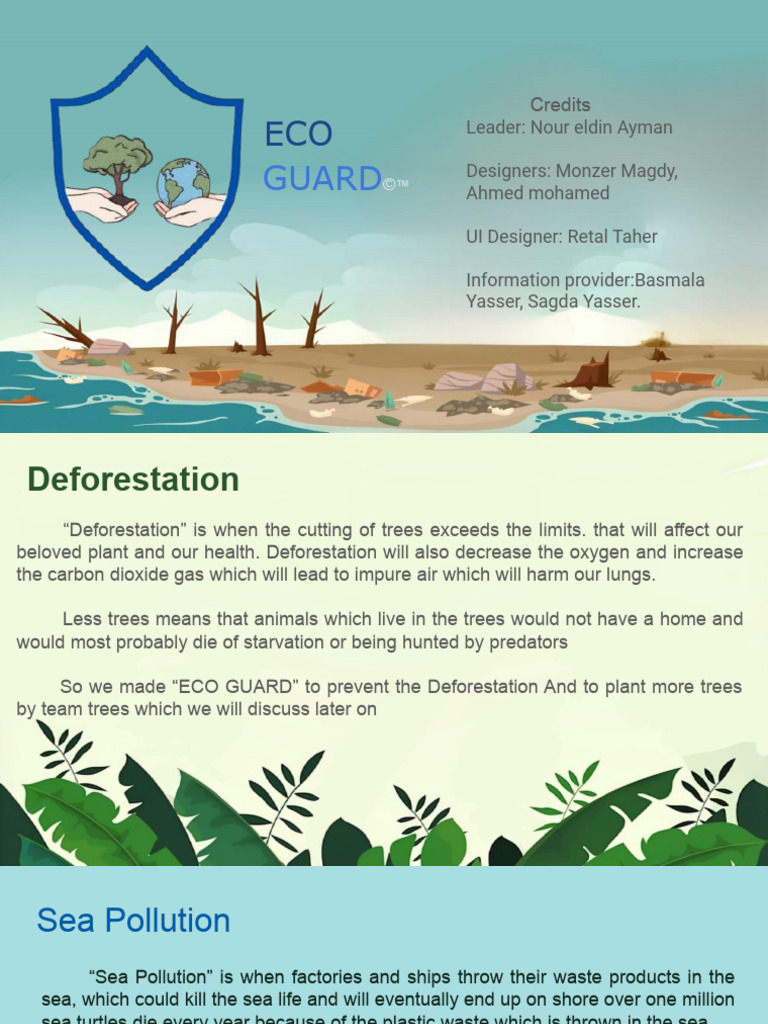 ECO GUARD | PDF | Life Cycle Assessment | Software Development