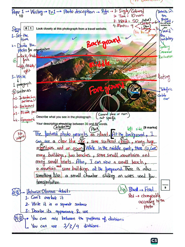 Written Notes (Oxford) | PDF