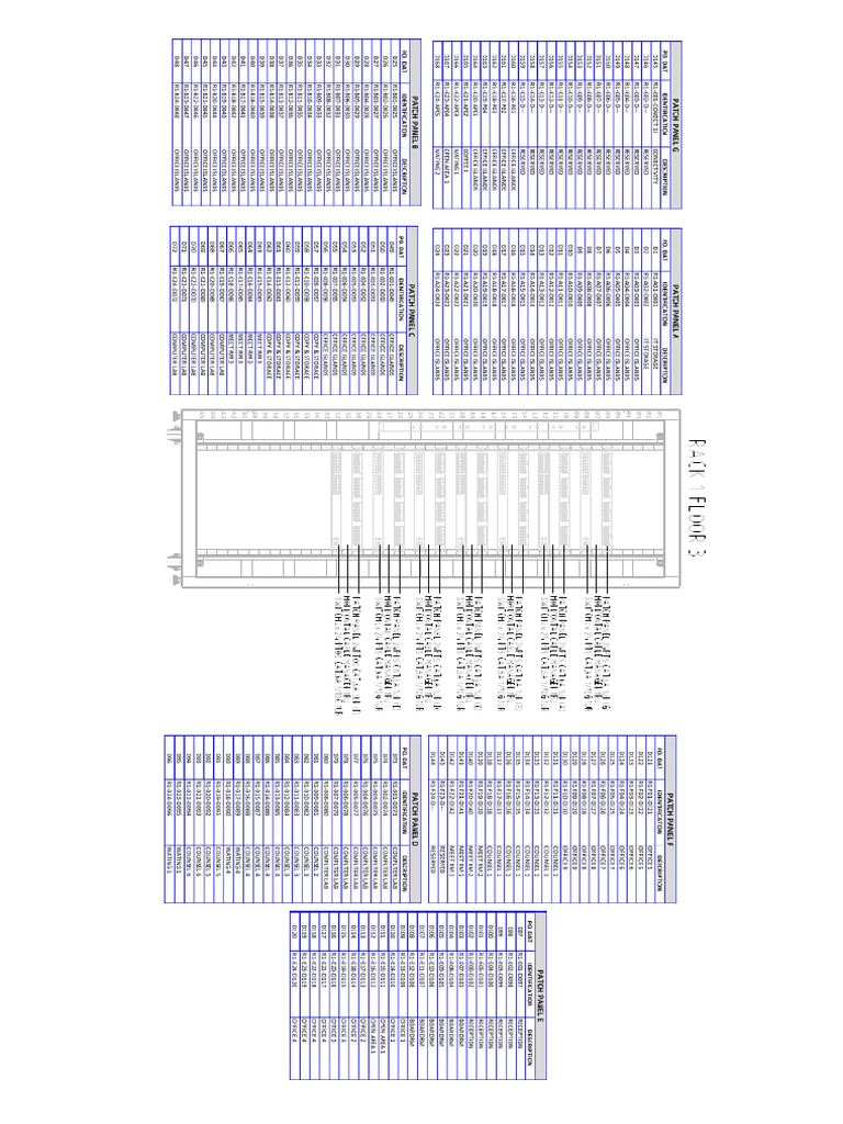 Rack Elevation | PDF