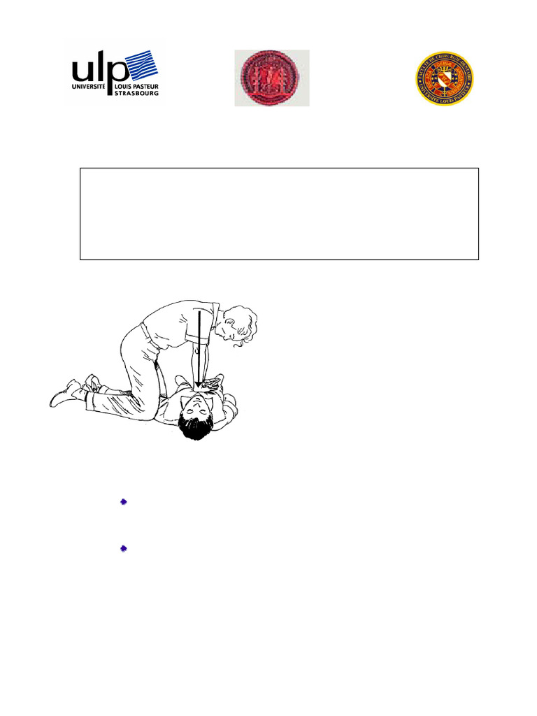 Fascicule - Initiation.premiers - Secours Par ULP | PDF | Brûlure | Traumatisme crânien