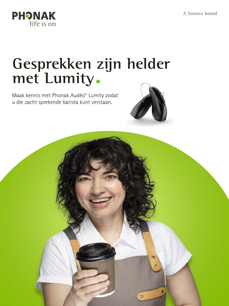 Phonak Lumity Brochure | PDF