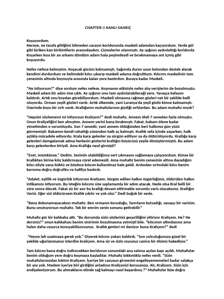 Bölüm-Kanli Sanriç | PDF