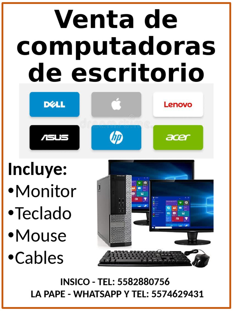 Venta de Computadoras y Accesorios | PDF