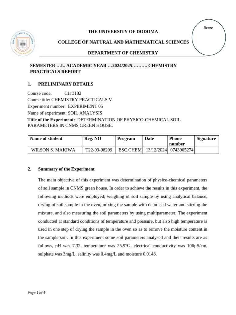 Maki prac 04 | PDF | Soil | Clay