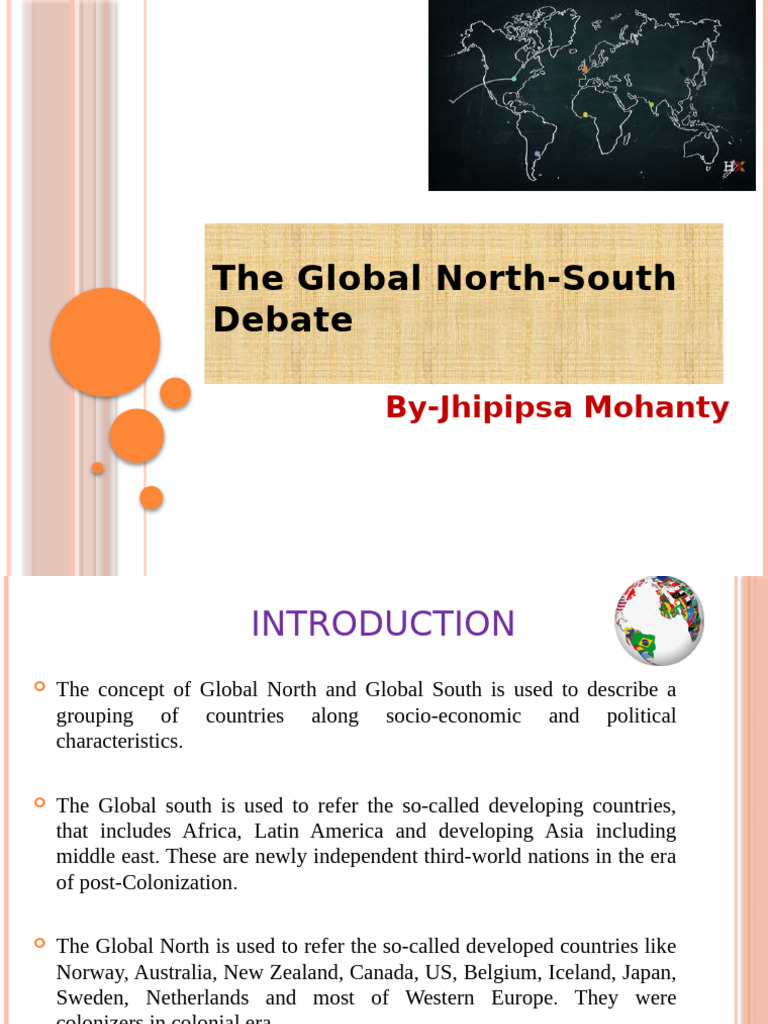 Understanding the Global North-South Divide | PDF | Economies ...