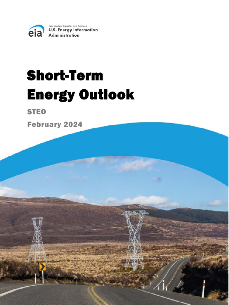 EIA Short Term Energy Outlook 1708426122 | PDF | Electricity Generation ...