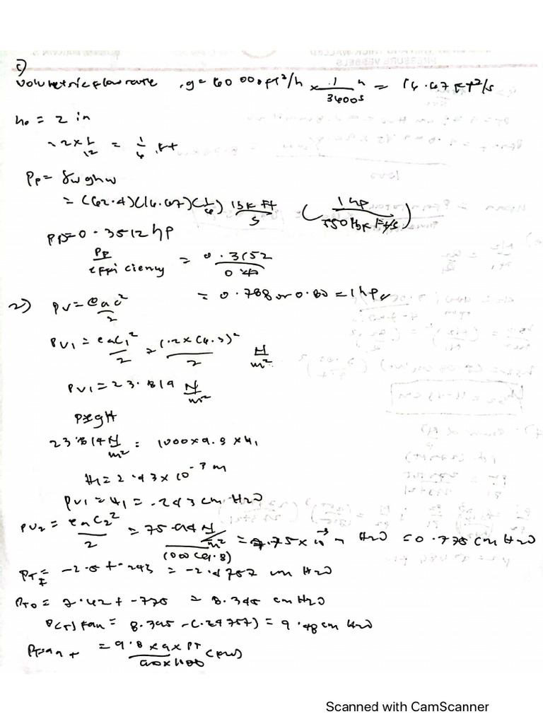 NEGRETE Pre-Final Solution-FluMach | PDF
