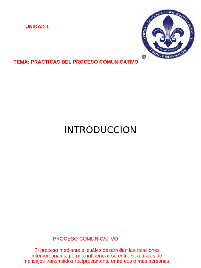 Elementos y Funciones del Proceso Comunicativo | PDF