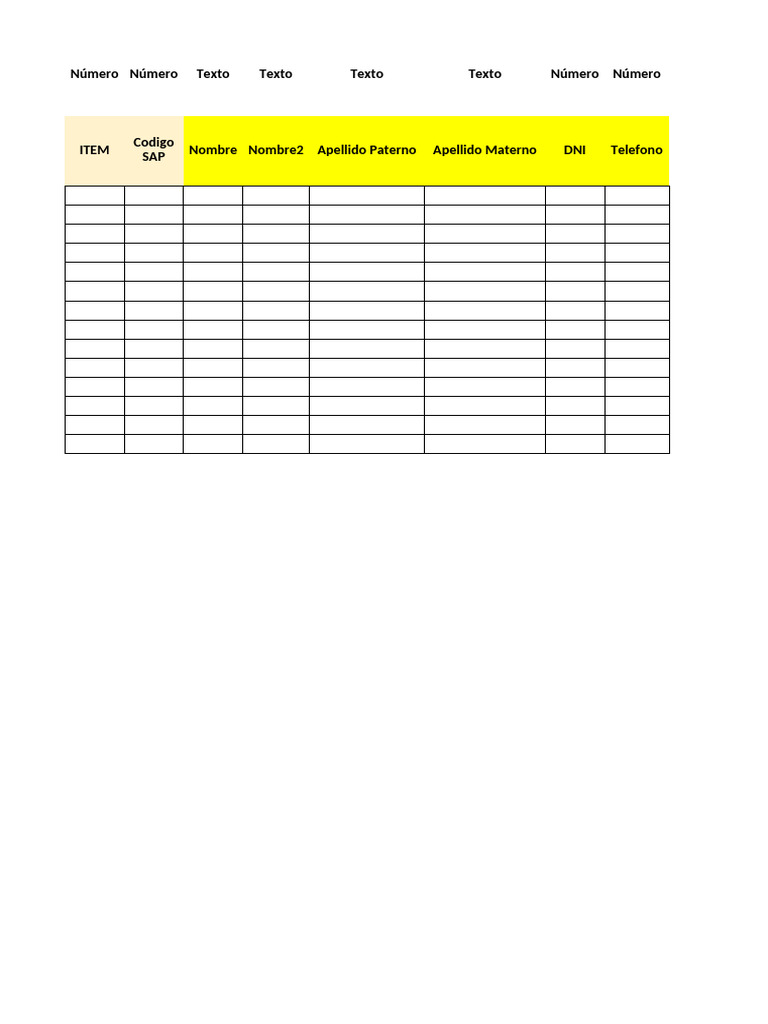 Formato de Subida y Bajada - Development PD | PDF