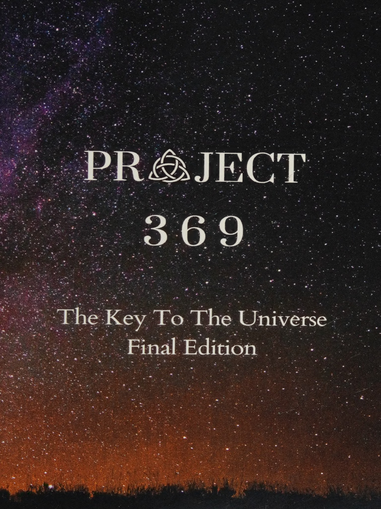 OceanofPDF - Com Project 369 - David Kasneci | PDF | Awareness | Thought