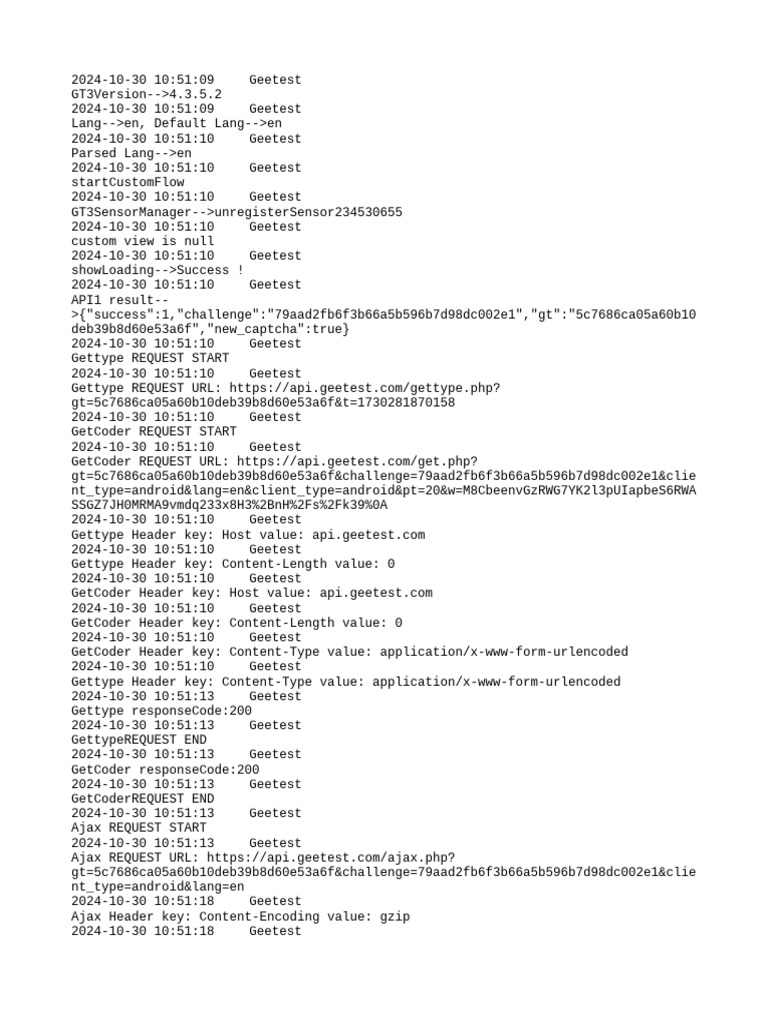 sensebot_log | PDF | Ajax (Programming) | Http Cookie