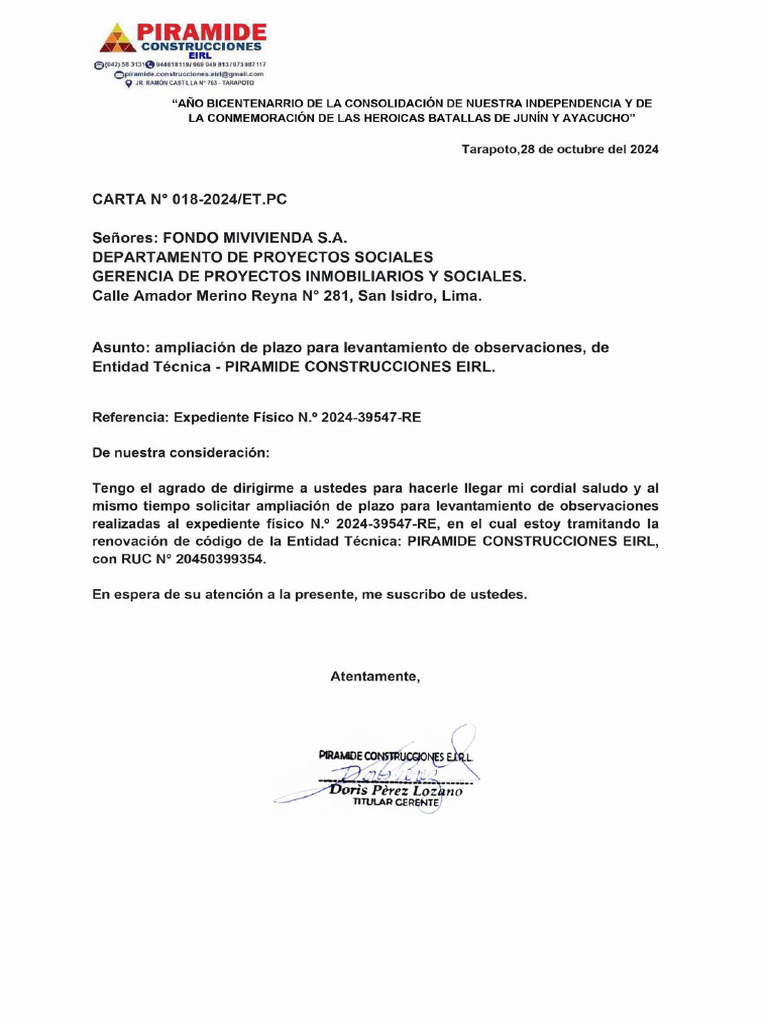 ampliación de pazo | PDF