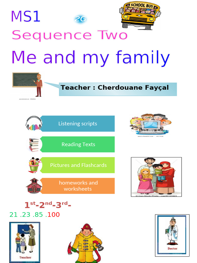 1ms_djellad_seq_2 | PDF | Nonverbal Communication | Linguistics