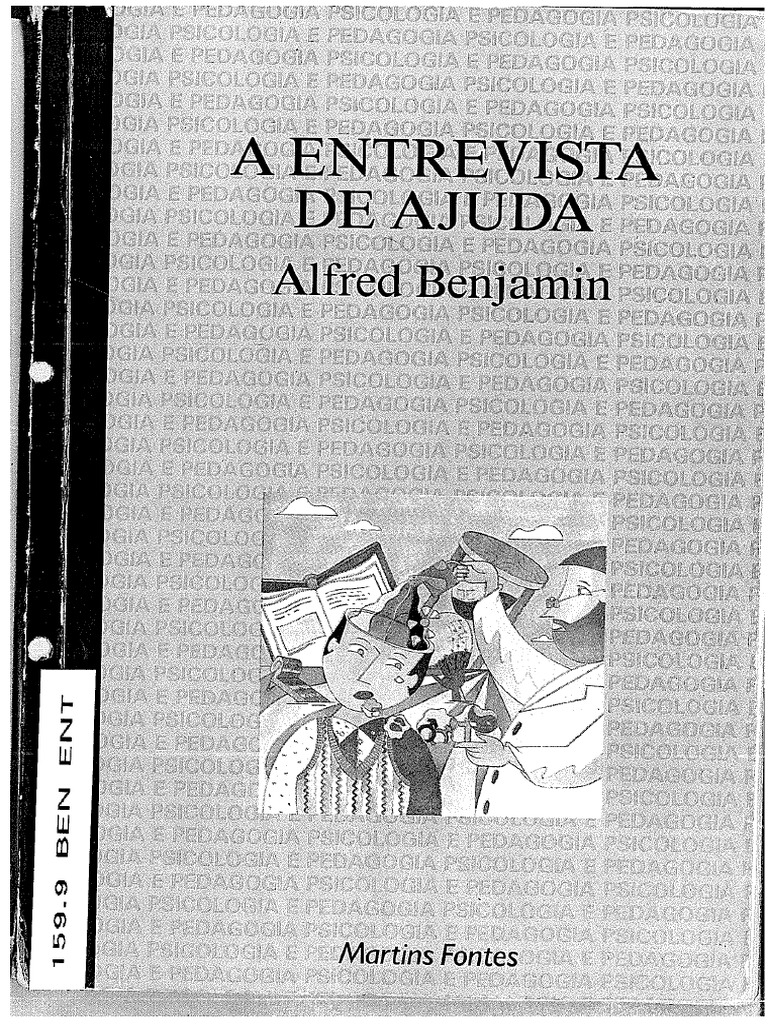 Entrevista de Ajuda Alfred Benjamin | PDF