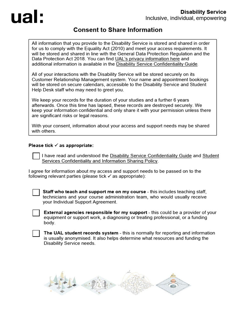 2024-25 Consent To Share Information Form v2 | PDF | Disability ...