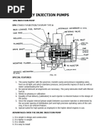 Robert Bosch VE-type Injection Pump | PDF | Pump | Engines