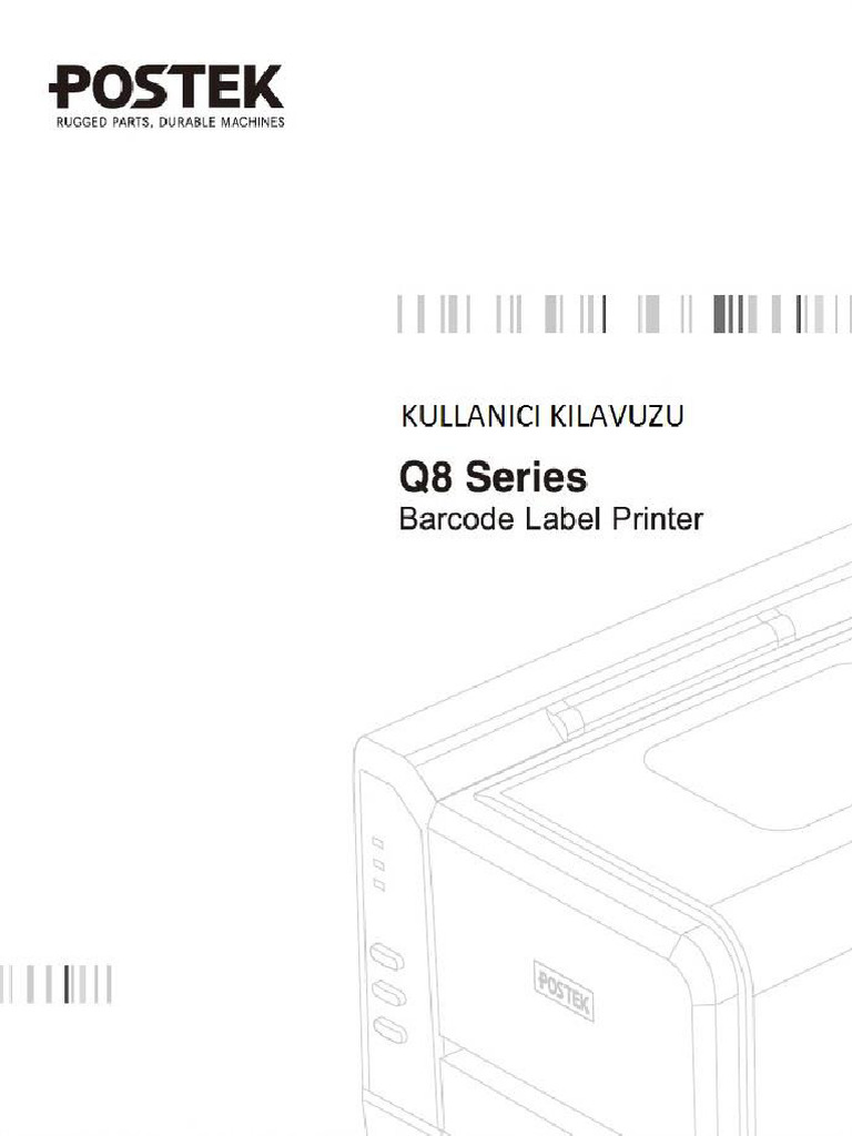 8 Acf 9 Postek Q8 | PDF