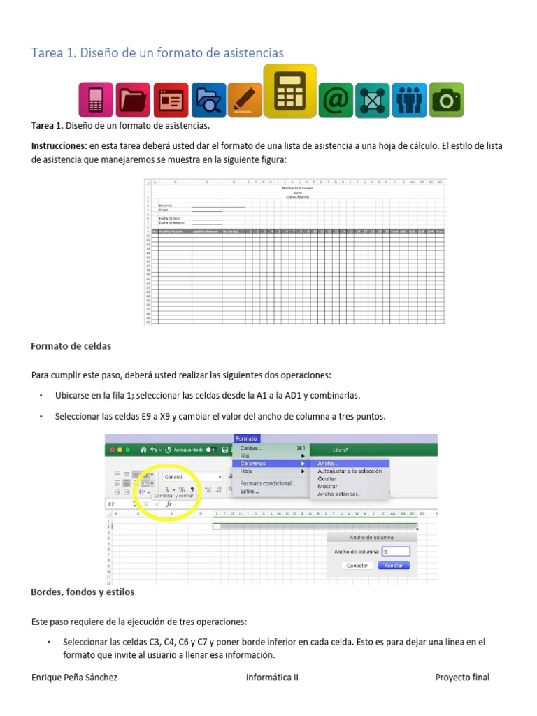 Proyecto Final Excel | PDF | Hoja de cálculo | Informática