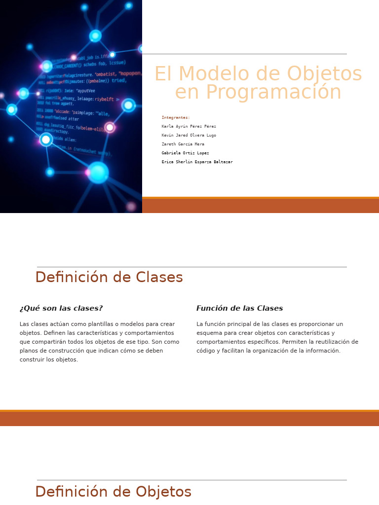 El Modelo de Objetos en Programacion | PDF | Herencia (Programación ...