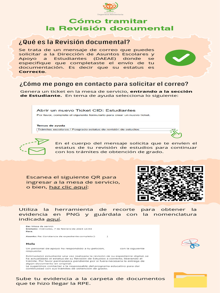 Cómo solicitar estatus de revisión documental | PDF