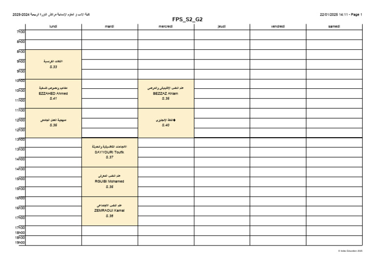 FPS - S2 - G2 FPS - S2 - G2: © Index Education 2025 | PDF
