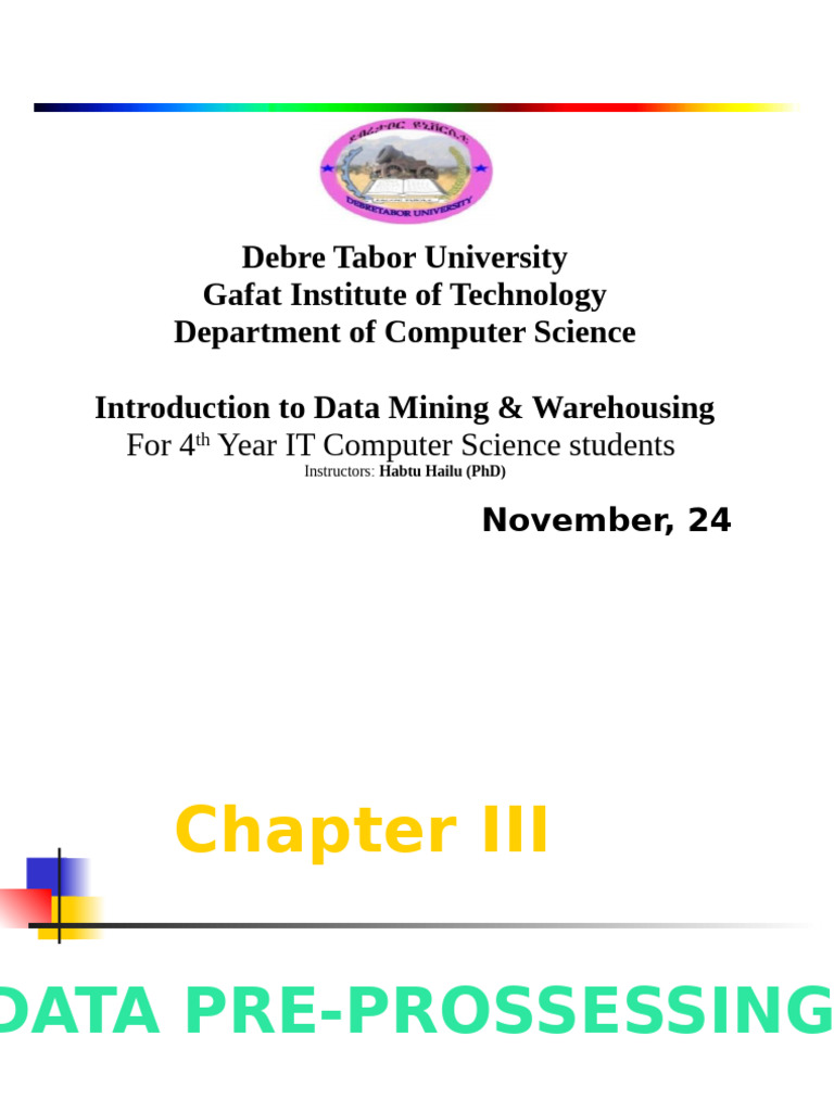 Chapter3 | PDF | Data | Regression Analysis