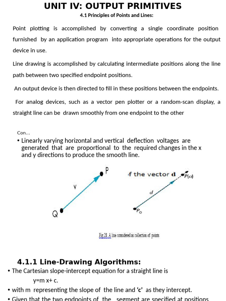 Chapter- 4 | PDF | Algorithms | Graphics