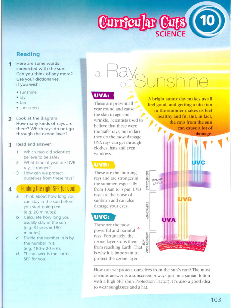 A Ray of Sunshine - Continuidad 3H - EEST Nº1 - 01-11-2024 | PDF