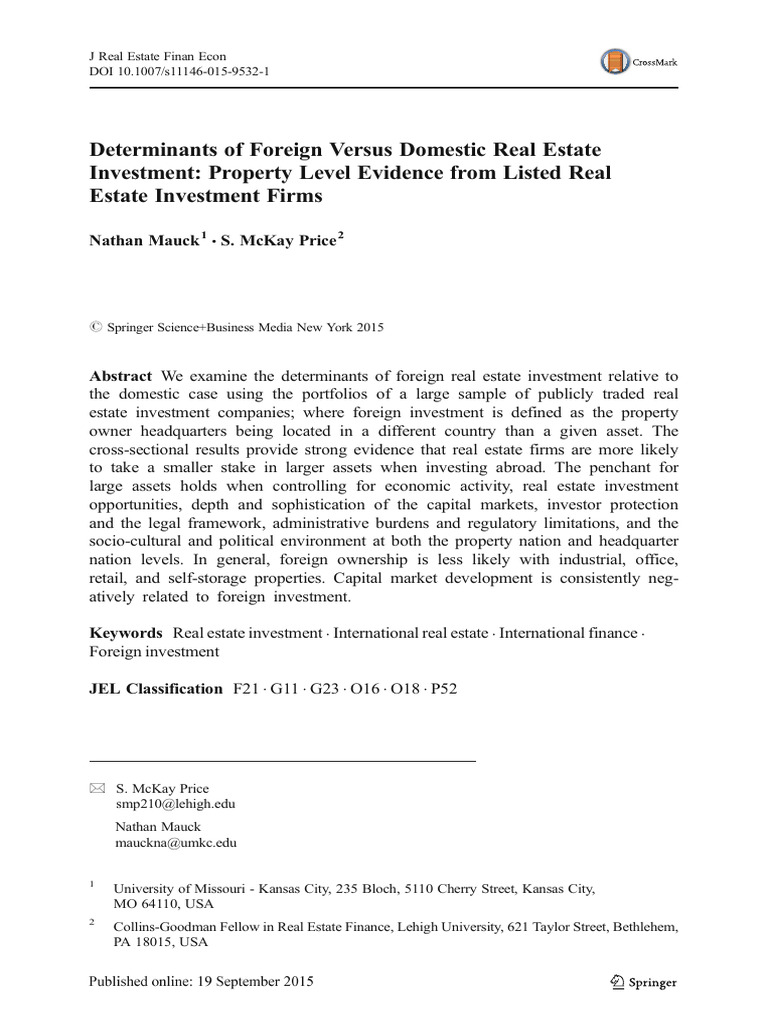 1545 | PDF | Regression Analysis | Multicollinearity